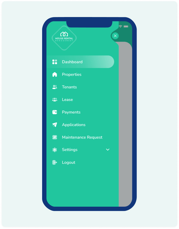 House Rental Management Flutter App UI Kit ( Android & iOS) by Acnoo